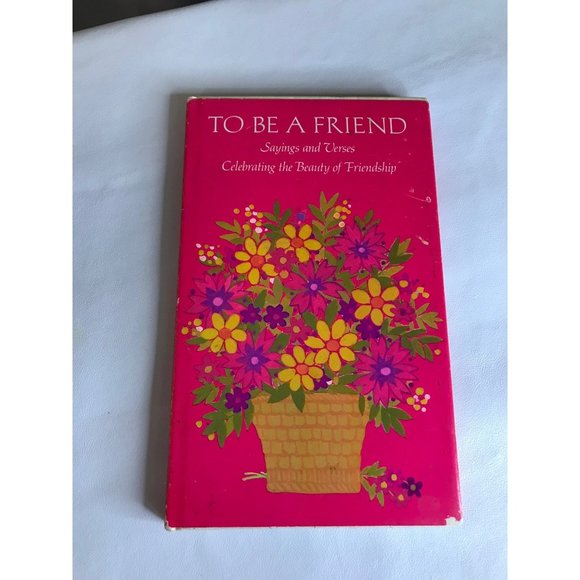 Other | To Be A Friend Book | Poshmark